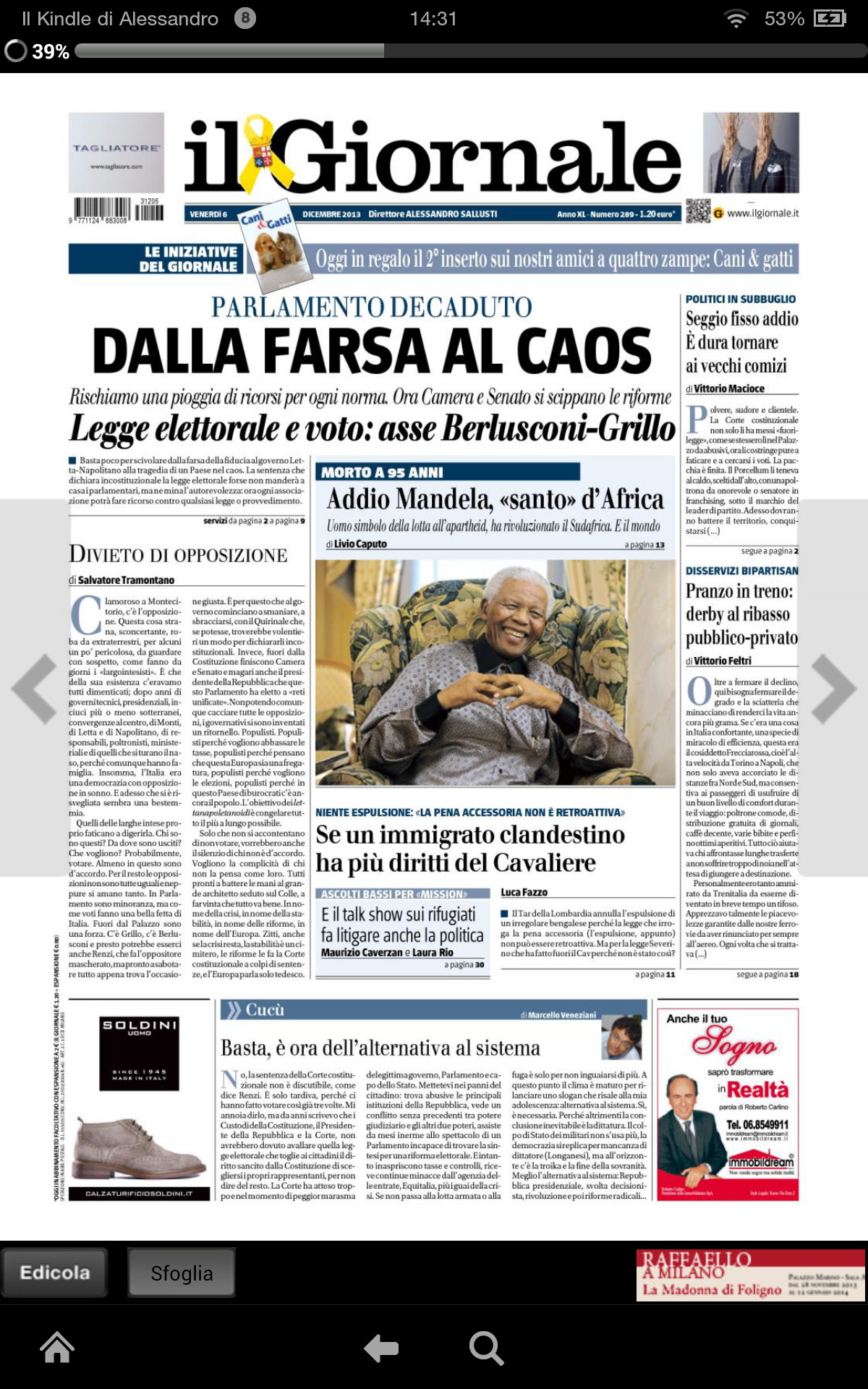 il Giornale Pdf Premium: Amazon.it: Appstore per Android