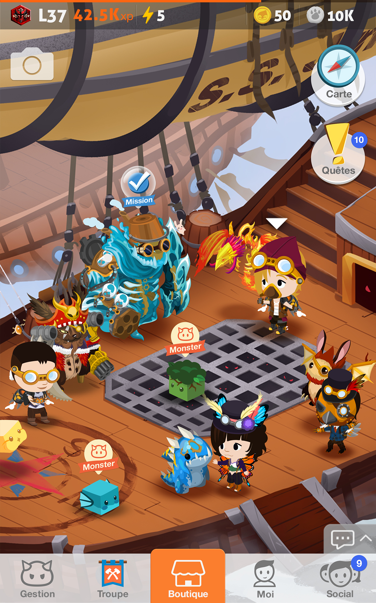 Battle Camp: Amazon.fr: Appstore pour Android