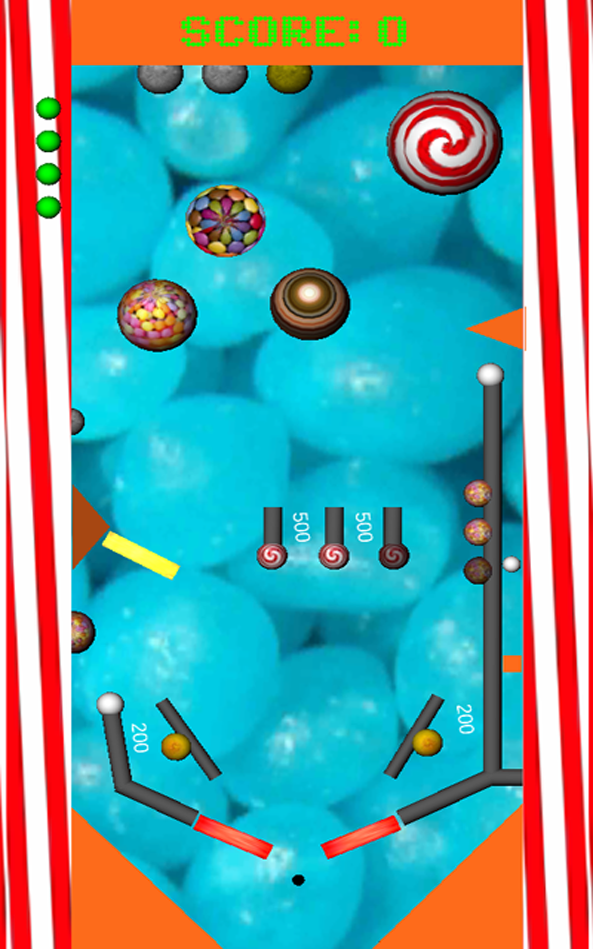 Pinball sweets & lollipops : Amazon.co.uk: Apps & Games