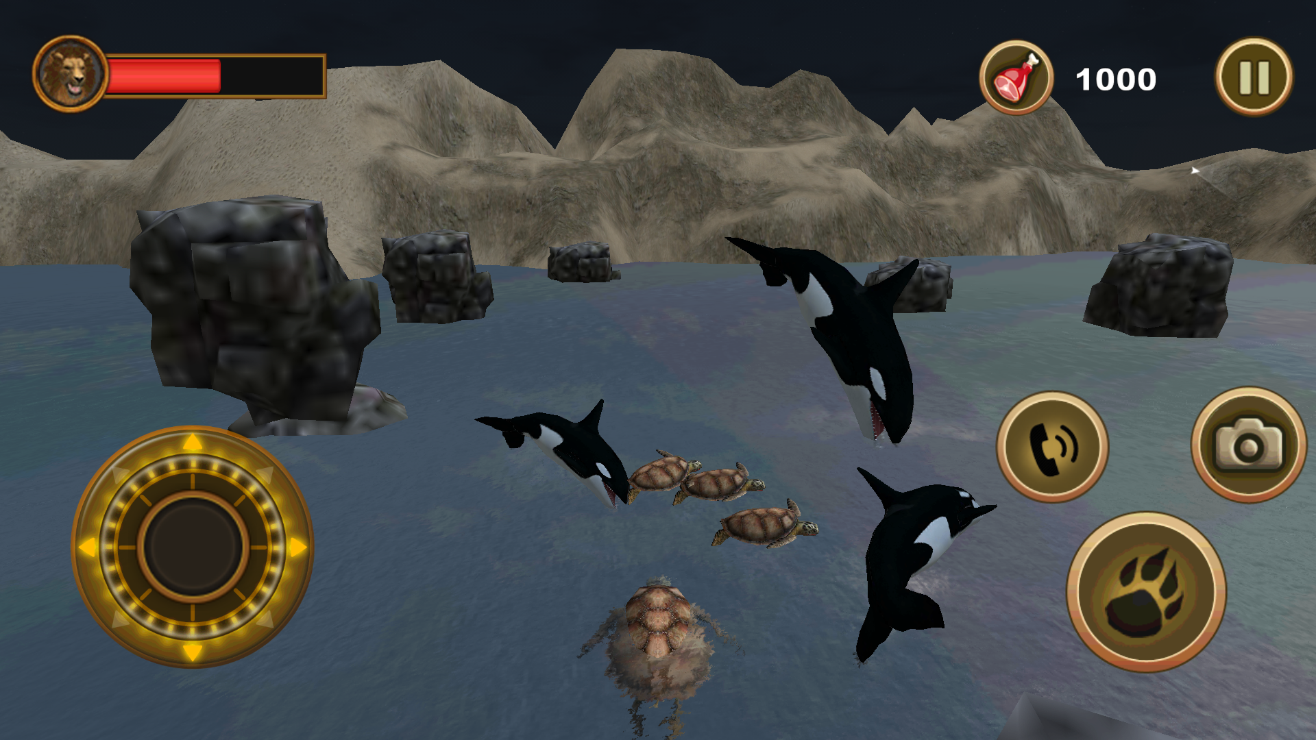 Sea Turtle Simulator: Amazon.co.uk: Appstore for Android