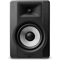 M-Audio BX5 D3 |Compact 2-Way 5 Inch(12.7cm) Active Studio XLR Monitor ...