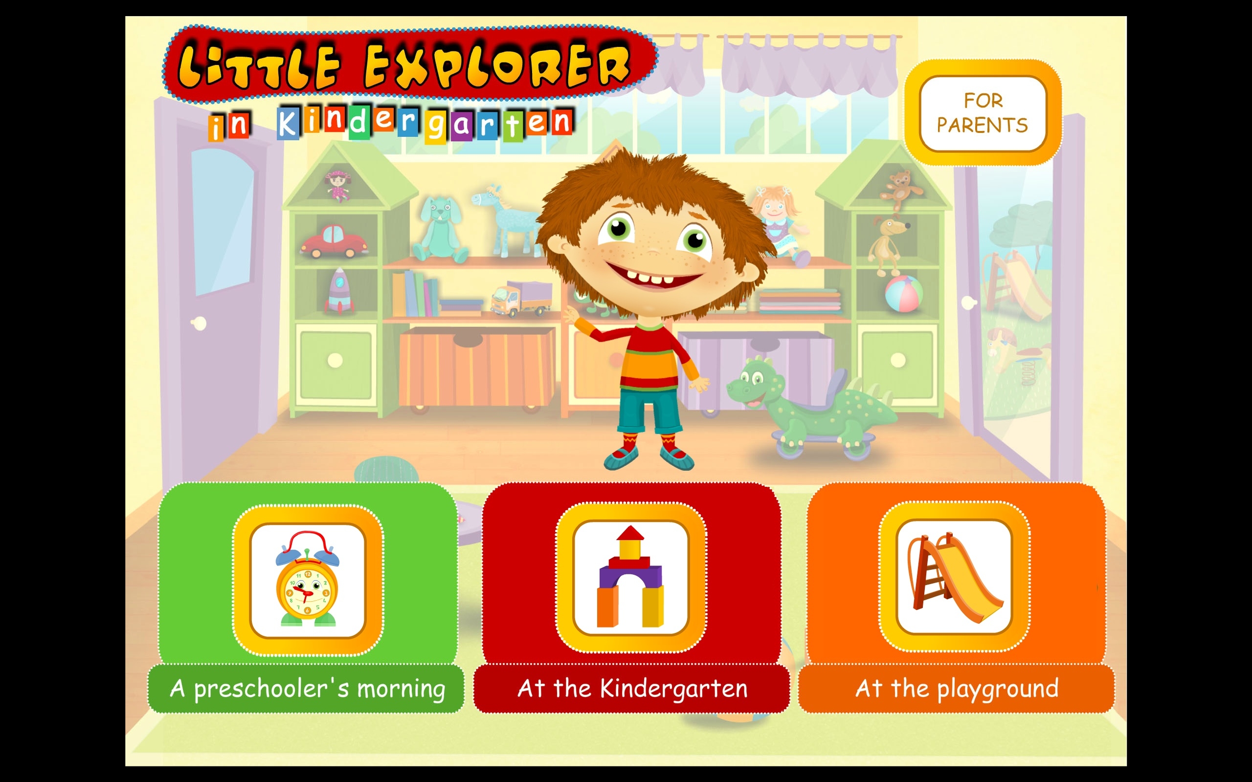 Little Explorer in Kindergarten - Lite: Amazon.it: Appstore per Android