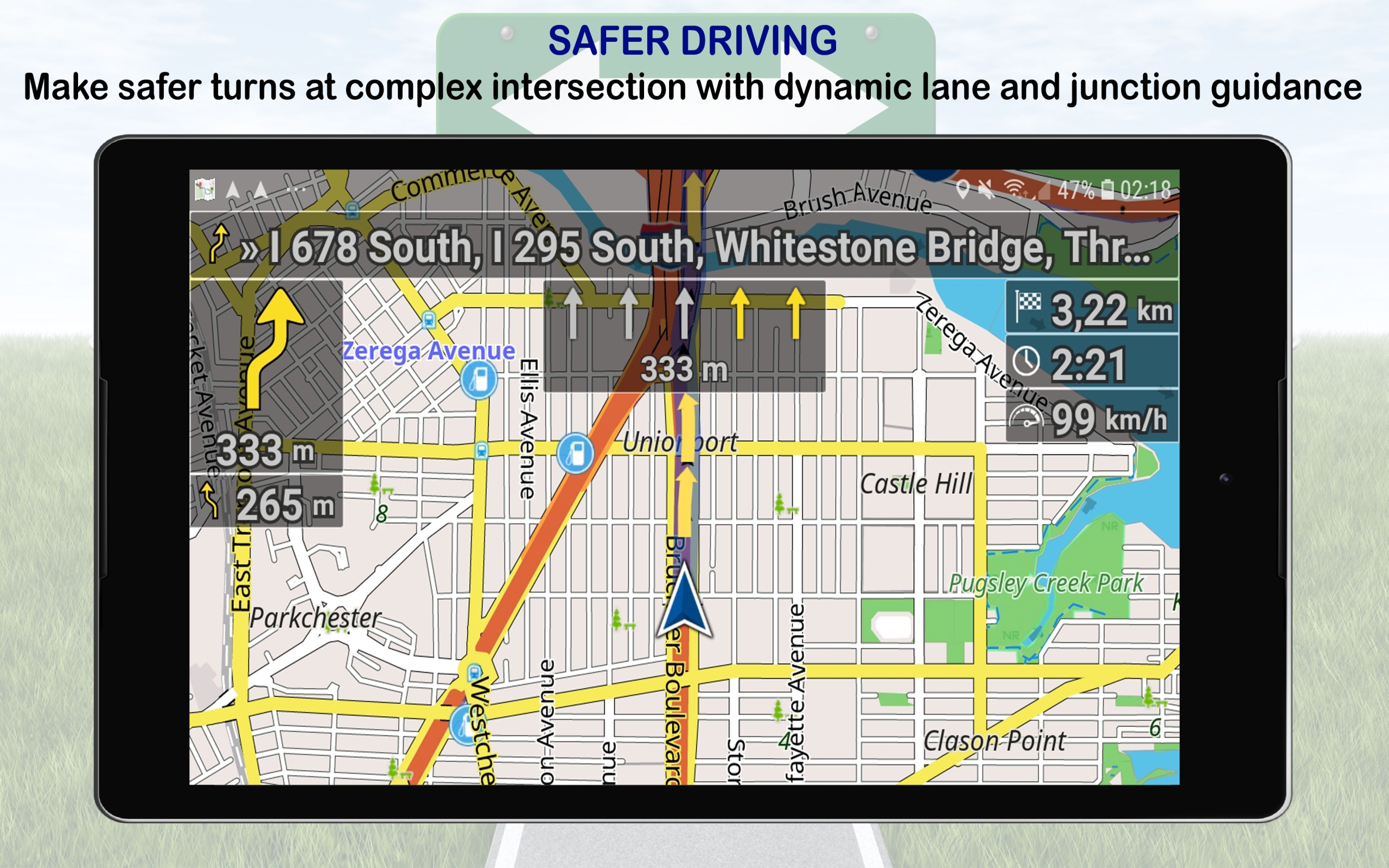 Navigator PRO: Amazon.de: Apps für Android