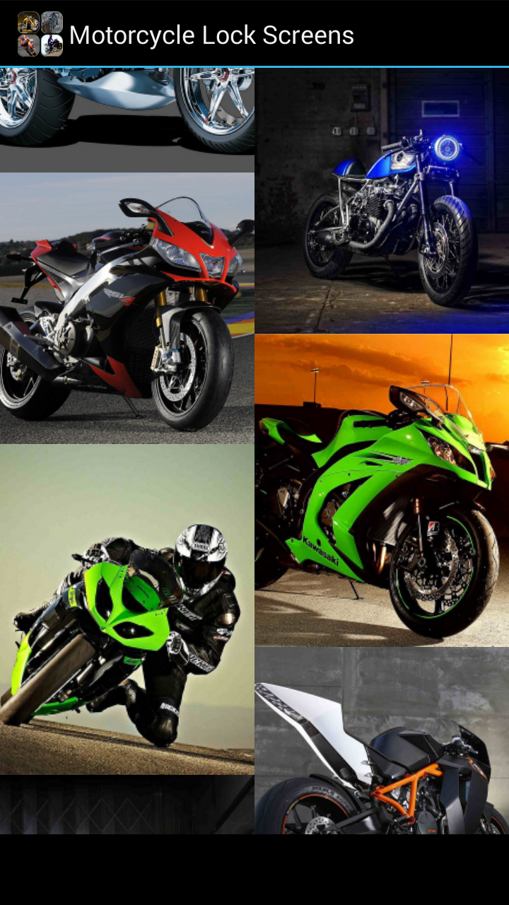 Motorcycle Lock Screens and Wallpapers: Amazon.co.uk: Appstore for Android