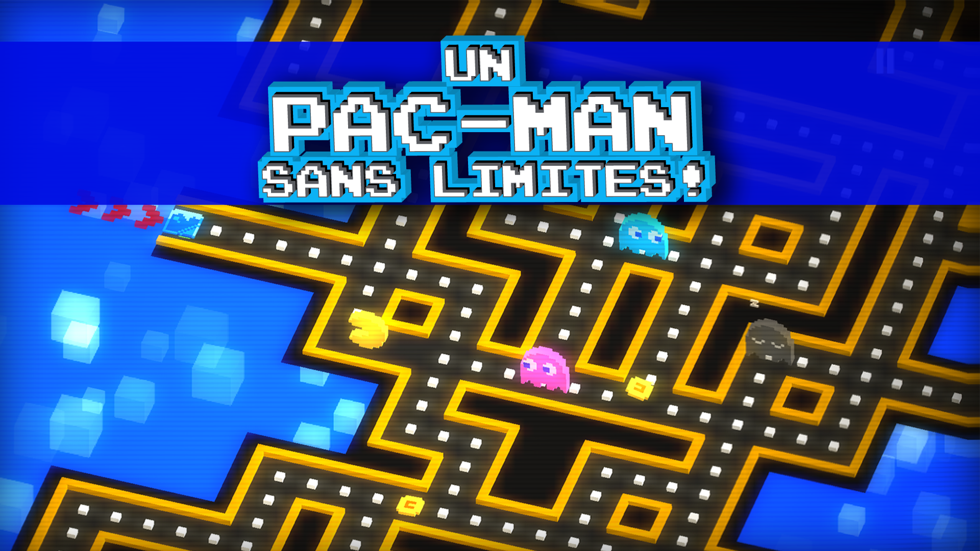 PAC-MAN 256 Labyrinthe infini style arcade: Amazon.fr: Appstore pour ...