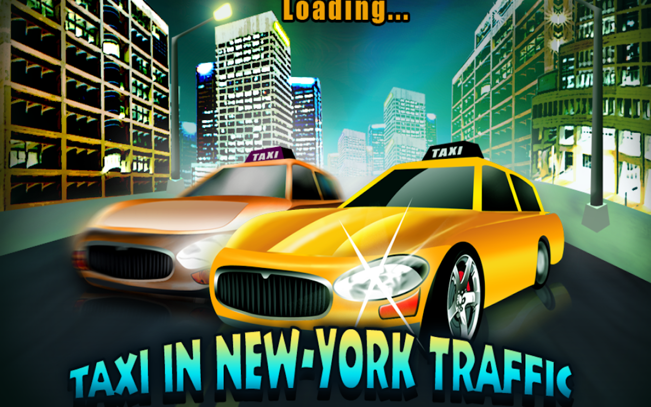 Taxi in New-York Traffic - The cool free cab game: Amazon.co.uk ...