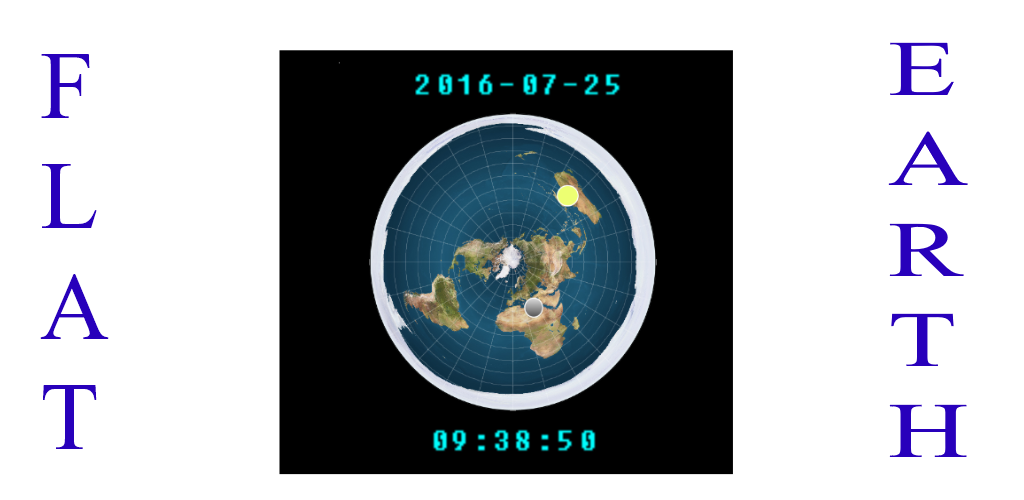 Flat Earth Sun/Moon Clock : Amazon.co.uk: Apps & Games