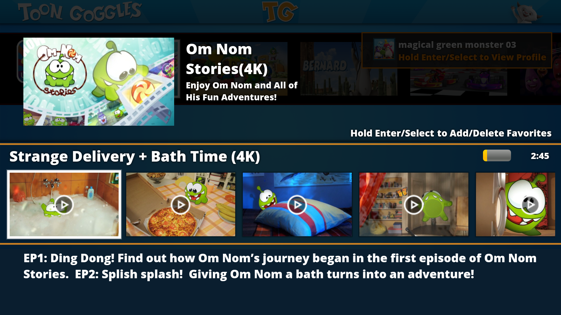 Toon Goggles - Cartoons and Music for Kids: Amazon.co.uk: Appstore for ...