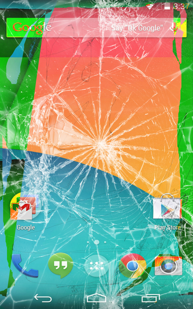 Mega Schermo rotto Prank Deluxe: Amazon.it: Appstore per Android