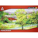 Classmate Drawing Book - Unruled, 36 Pages, 210 mm x 297 mm - Pack of 4 ...