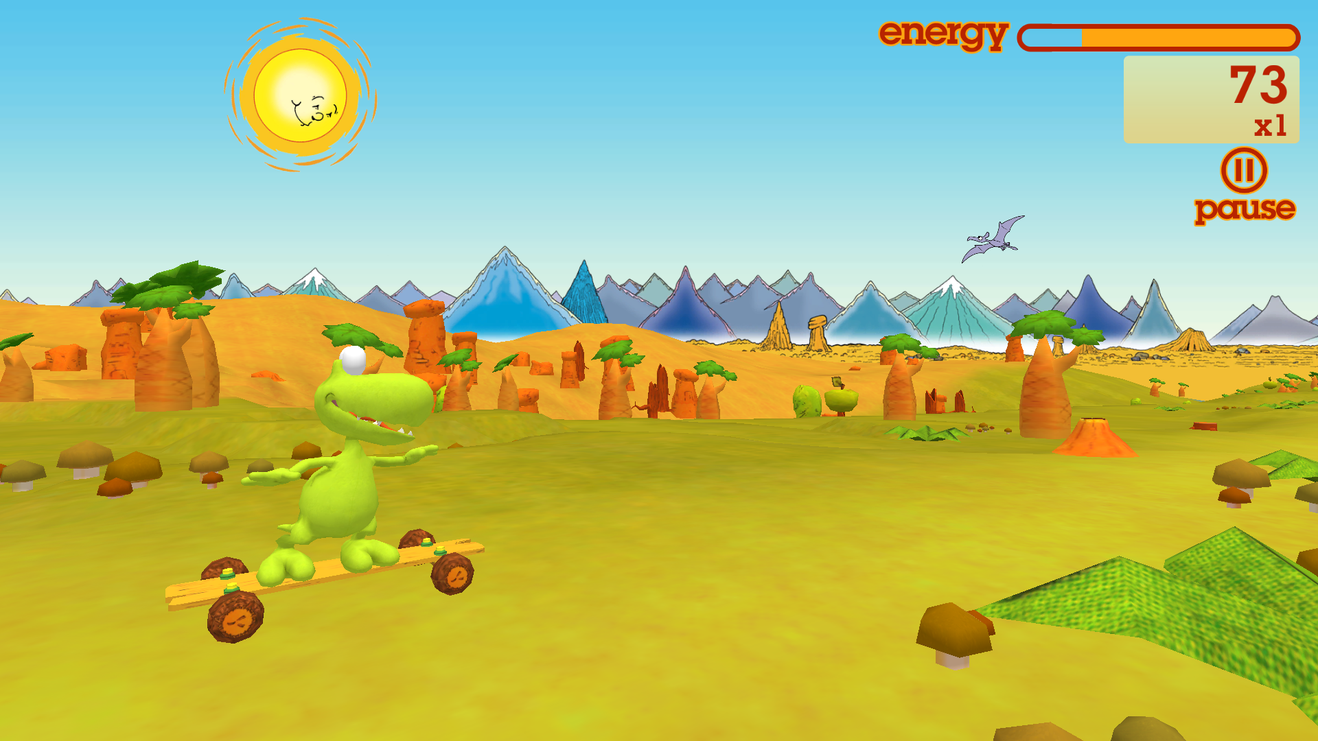 Dopey Dinosaur and the Meteors : Amazon.co.uk: Apps & Games