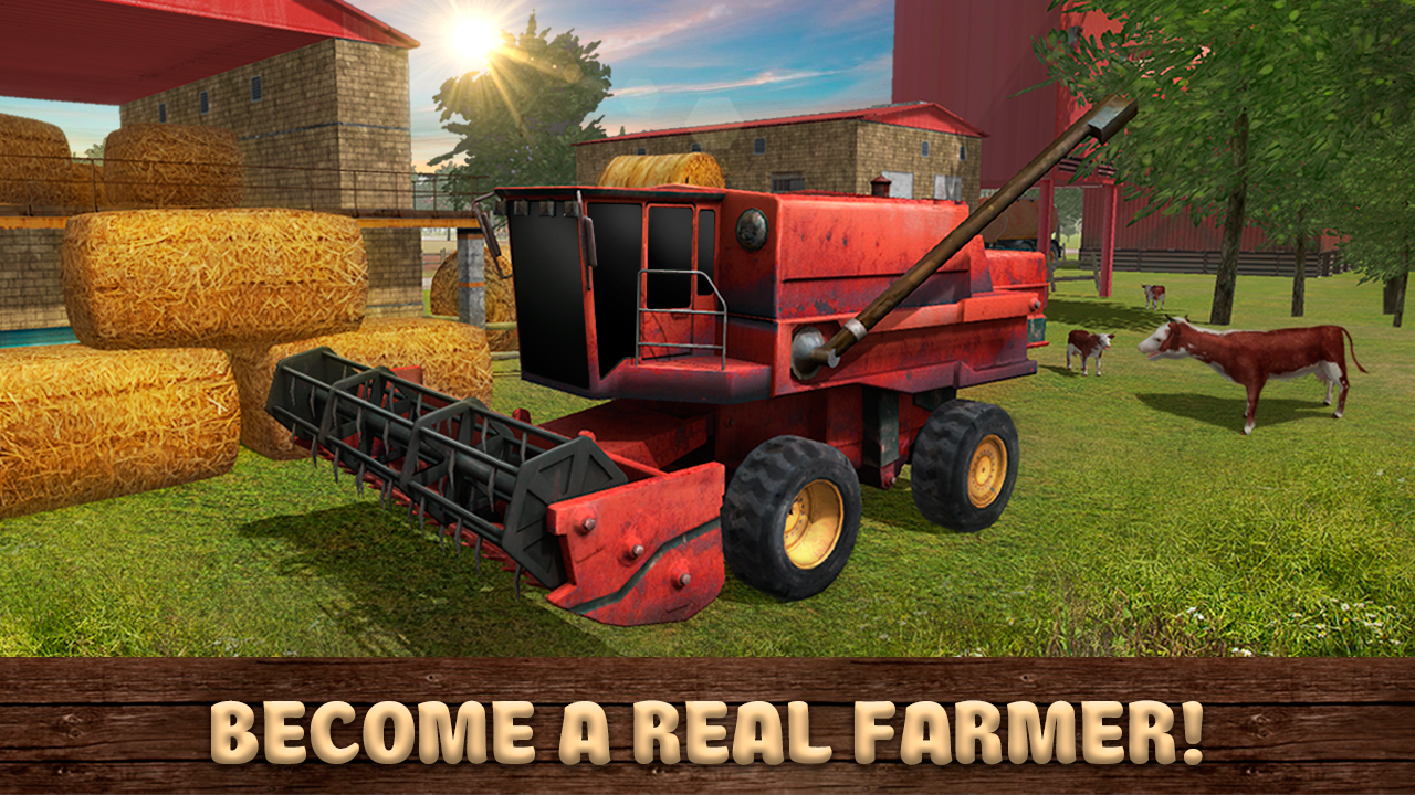 Country Farming Simulator 3D : Amazon.co.uk: Apps & Games