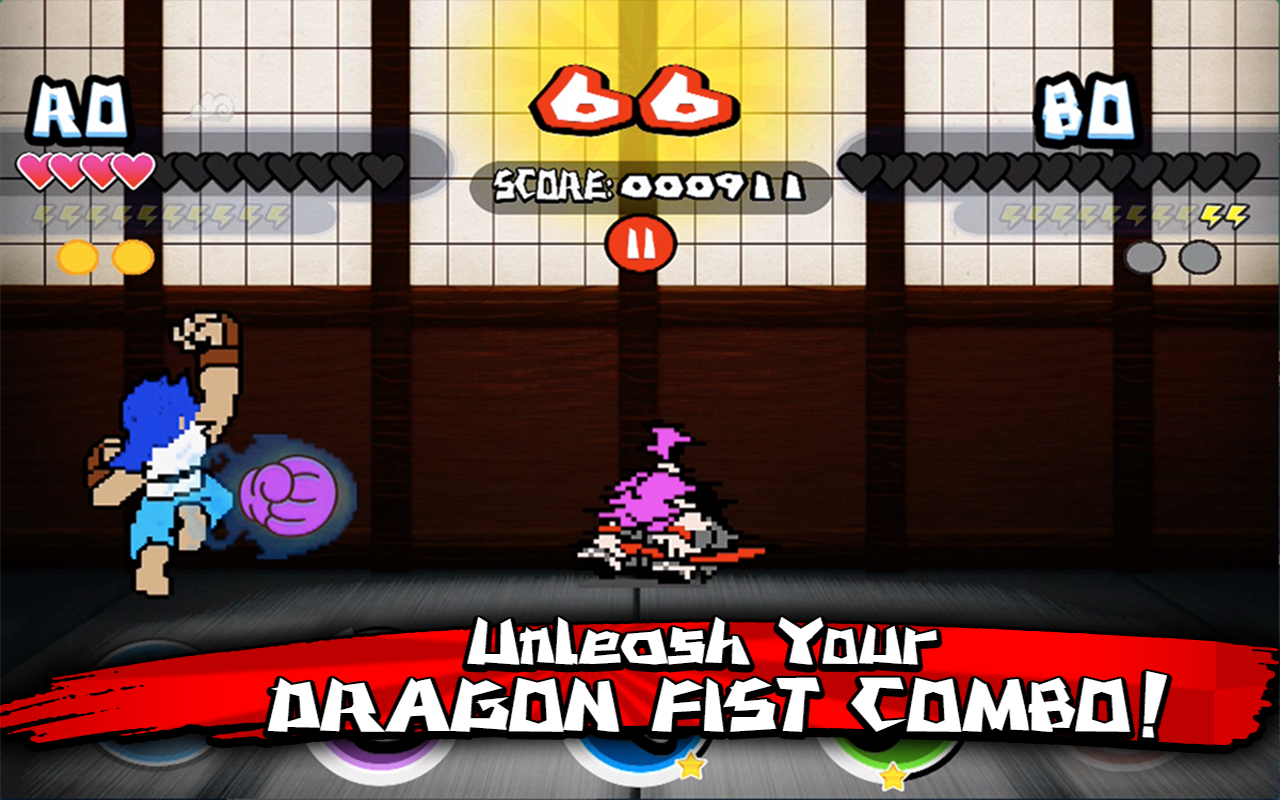 ROSHAMBO FIGHTERS: Rock Paper Scissors RPS Kung Fu Battle Hadouken ...