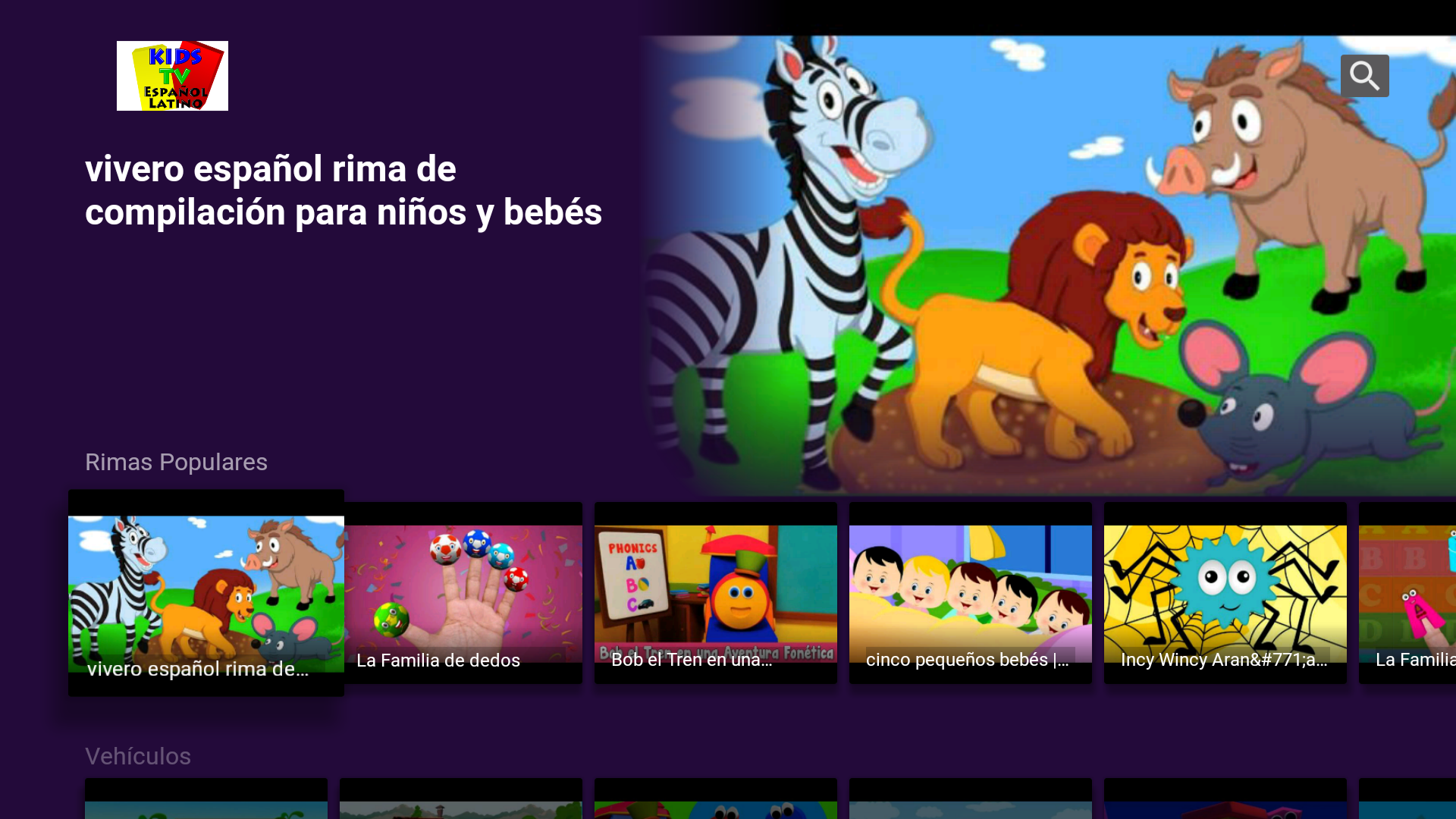 Kids TV Espanol Latino: Amazon.de: Apps für Android