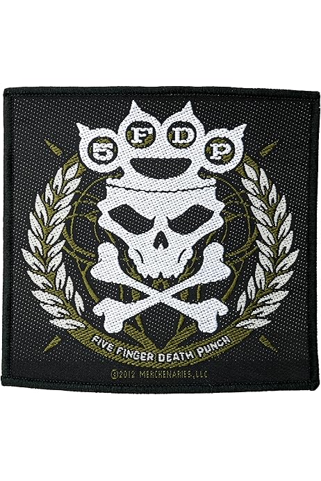 Ffdp Skull Logo Five Finger Death Punch