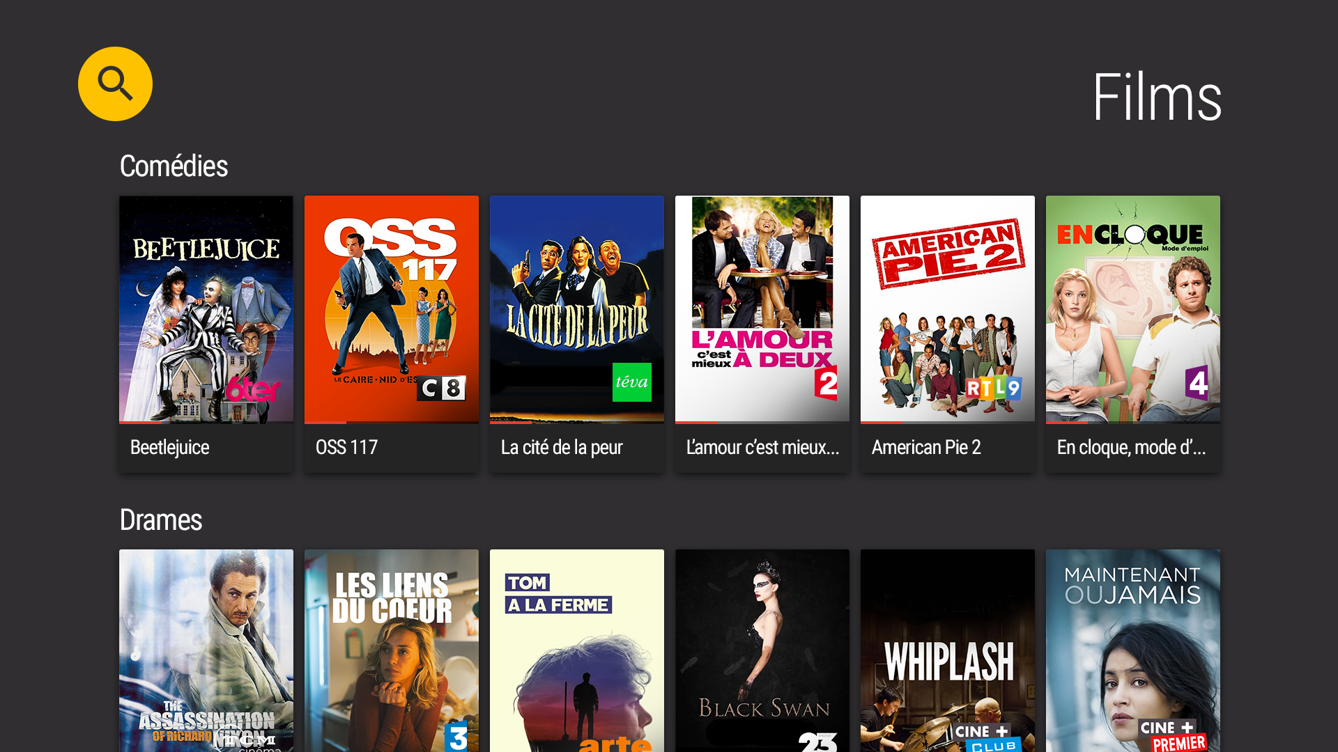 Molotov - TV en direct et en replay: Amazon.fr: Appstore pour Android