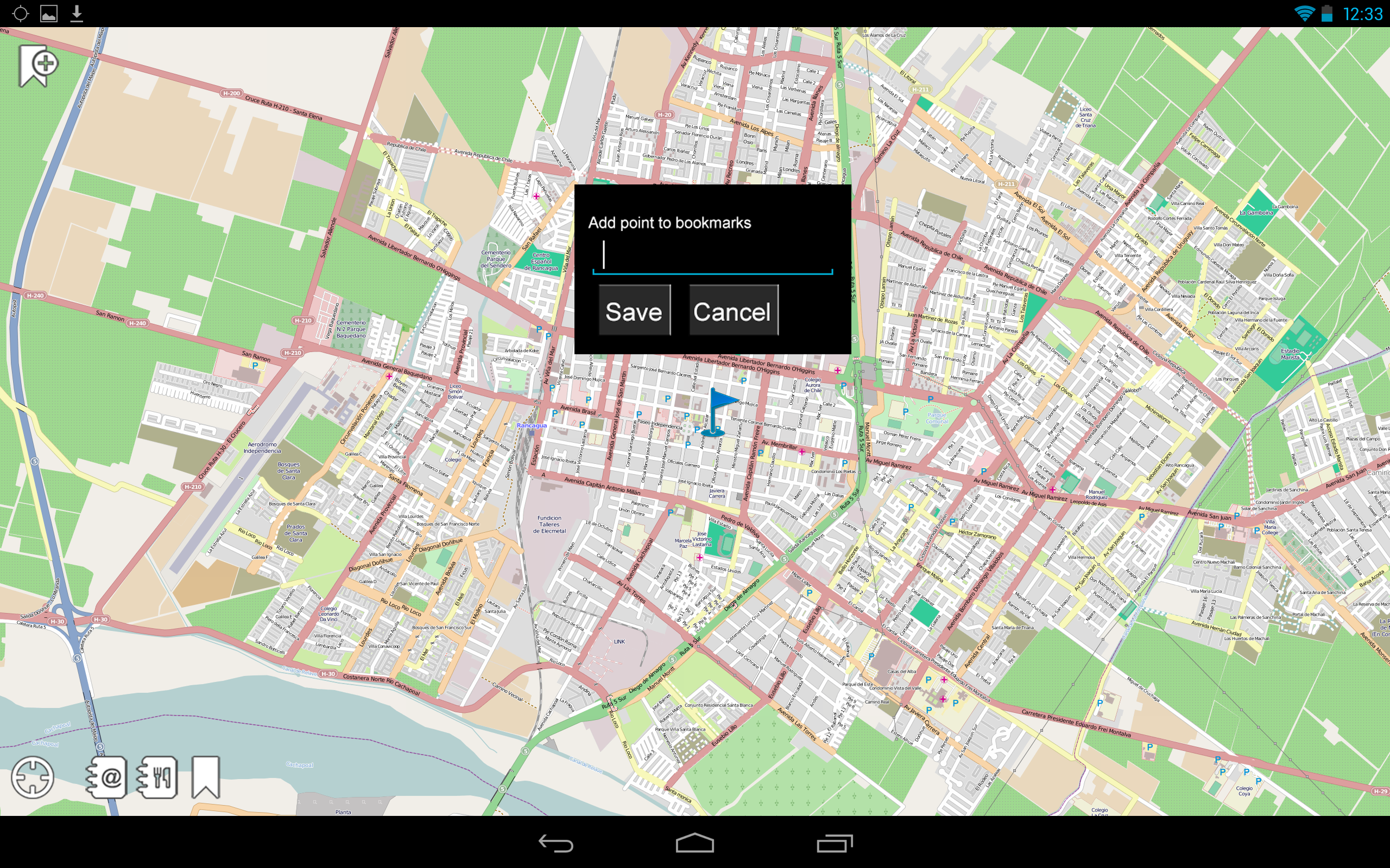 Rancagua, Chile Offline Map - Smart Sulutions: Amazon.co.uk: Appstore ...
