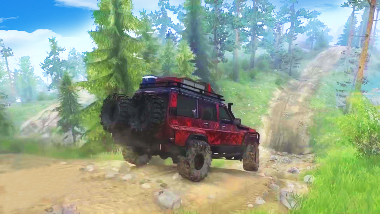Offroad Xtreme 4X4 Rally Racing Driver : Amazon.co.uk: Apps & Games