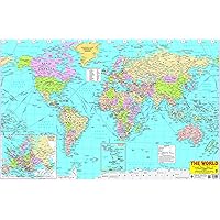 Collins Children’S World Wall Map: An Illustrated Poster For Your Wall ...