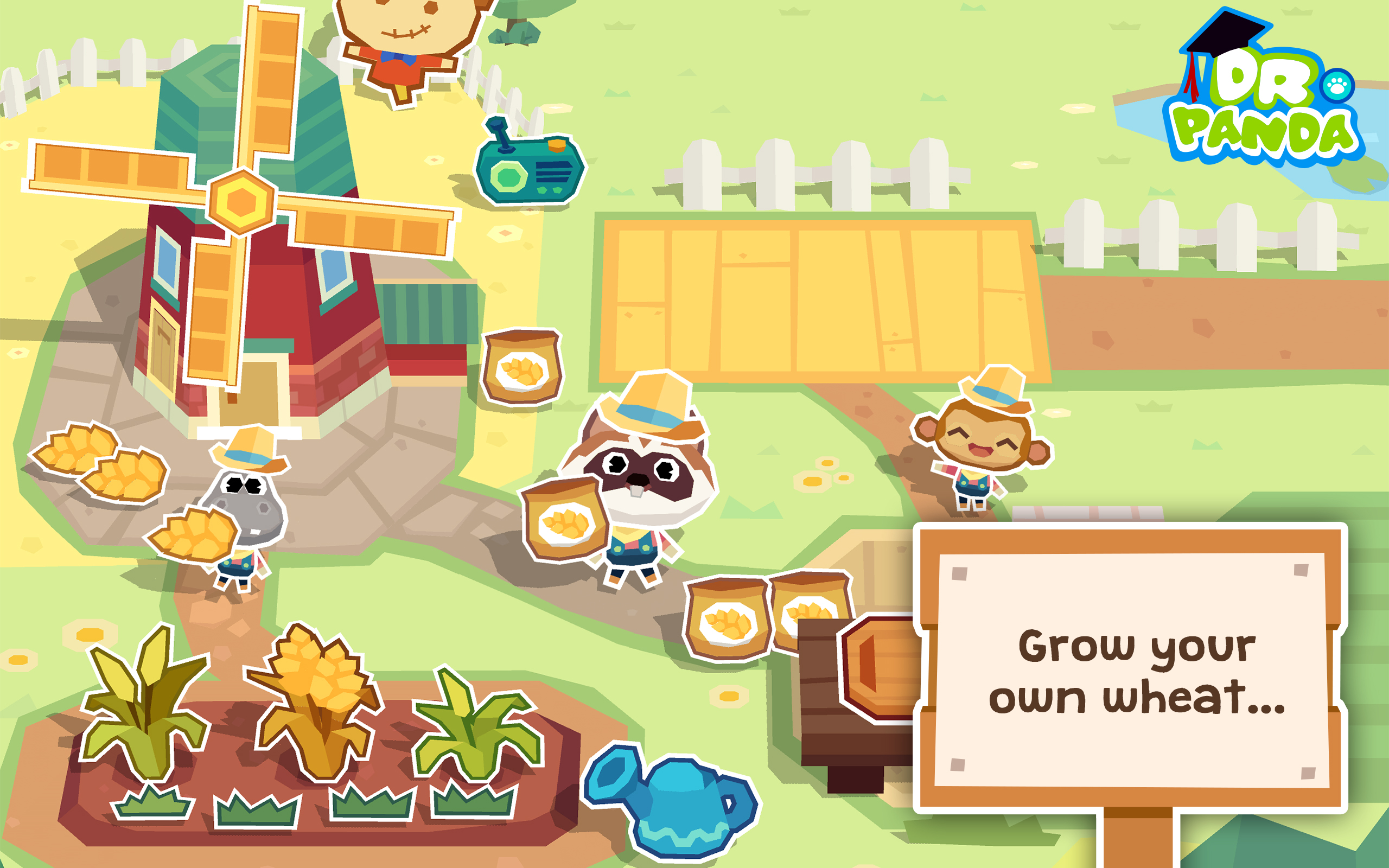 Dr. Panda Farm : Amazon.co.uk: Apps & Games