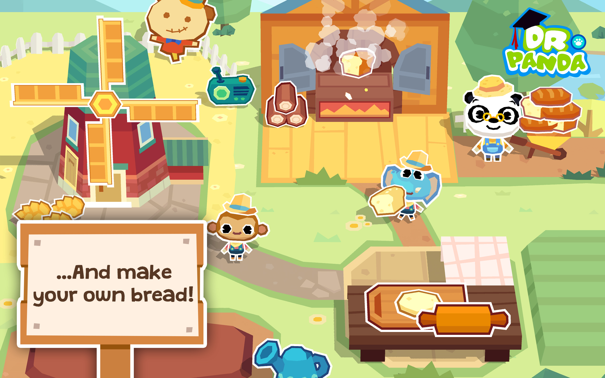 Dr. Panda Farm : Amazon.co.uk: Apps & Games