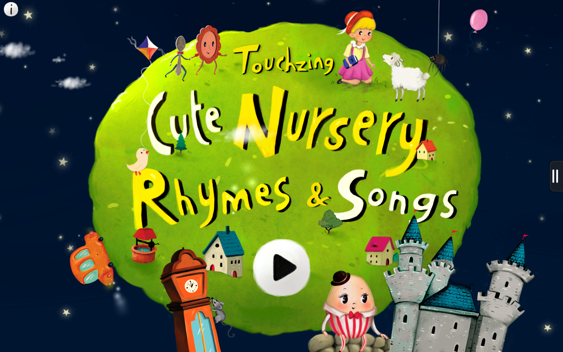 Cute Nursery Rhymes & Songs For Kids: Amazon.co.uk: Appstore for Android
