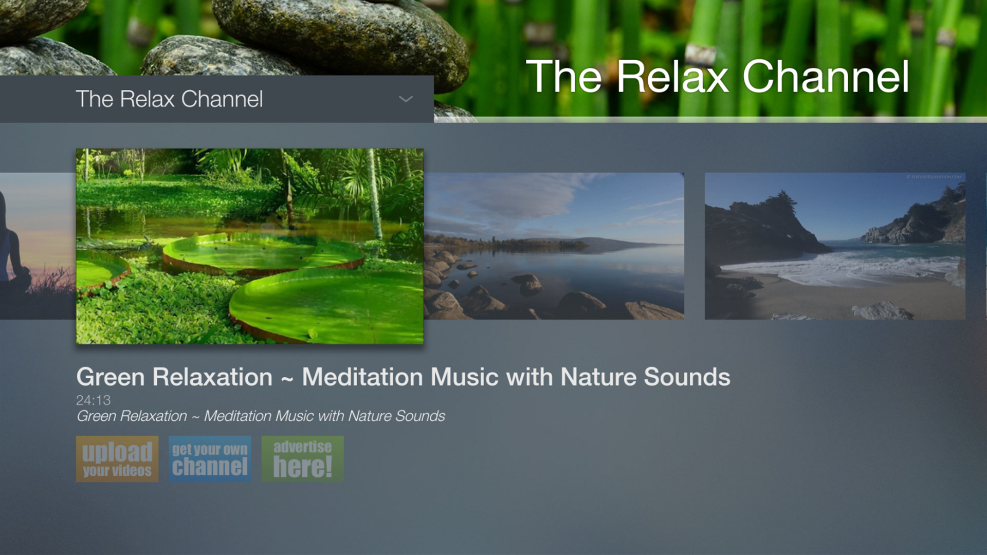 The Relax Channel: Amazon.it: Appstore per Android