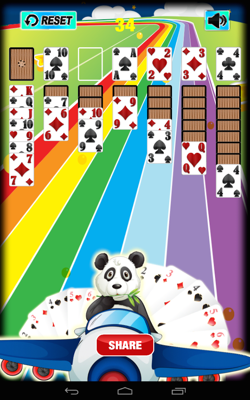 Solitaire Girls Panda: Amazon.co.uk: Appstore for Android