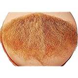 MakupArtist Blond Medium Sized Human Hair Merkin Female Male Pubic ...