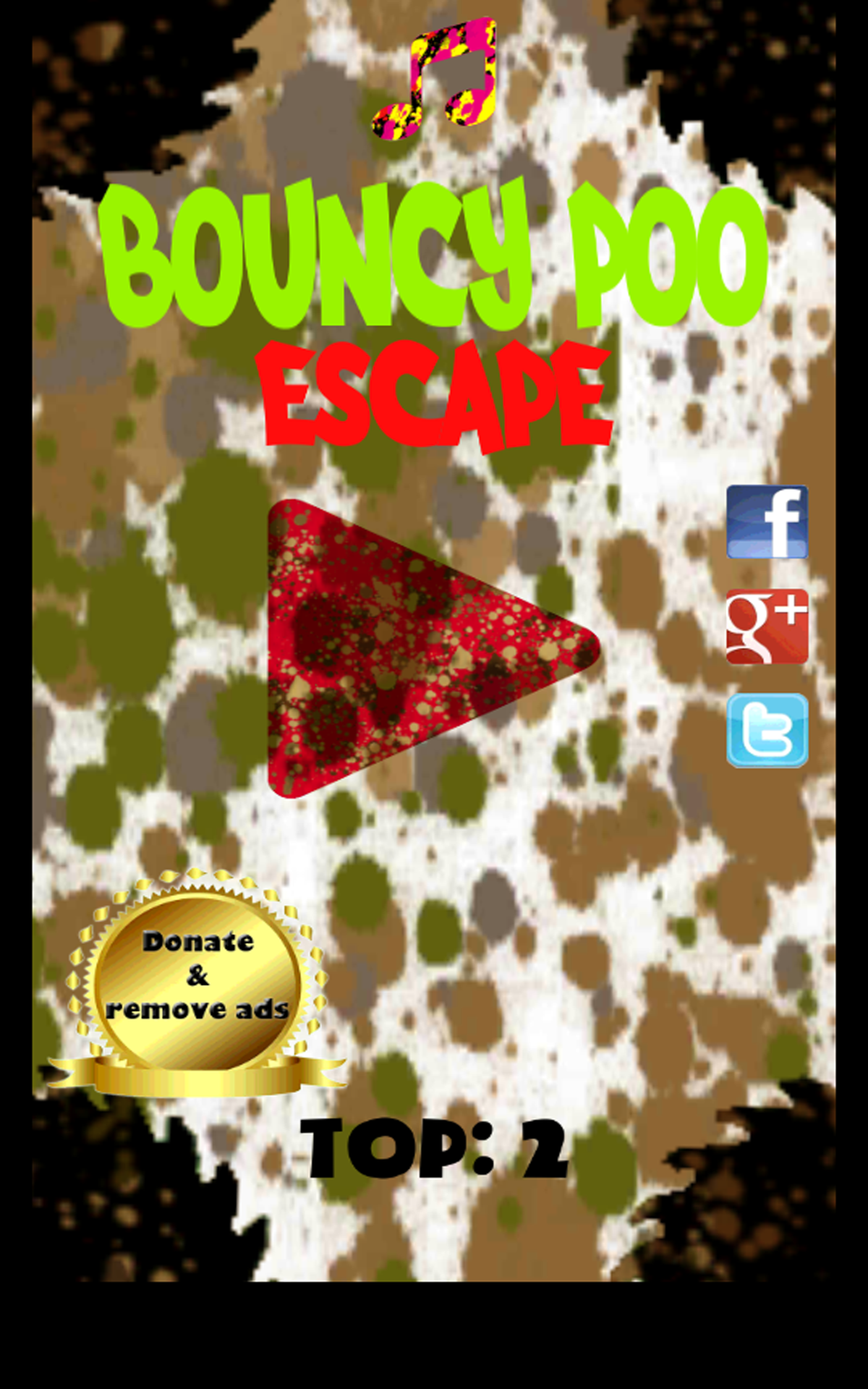 Bouncy poo escape: Toilet game: Amazon.co.uk: Appstore for Android