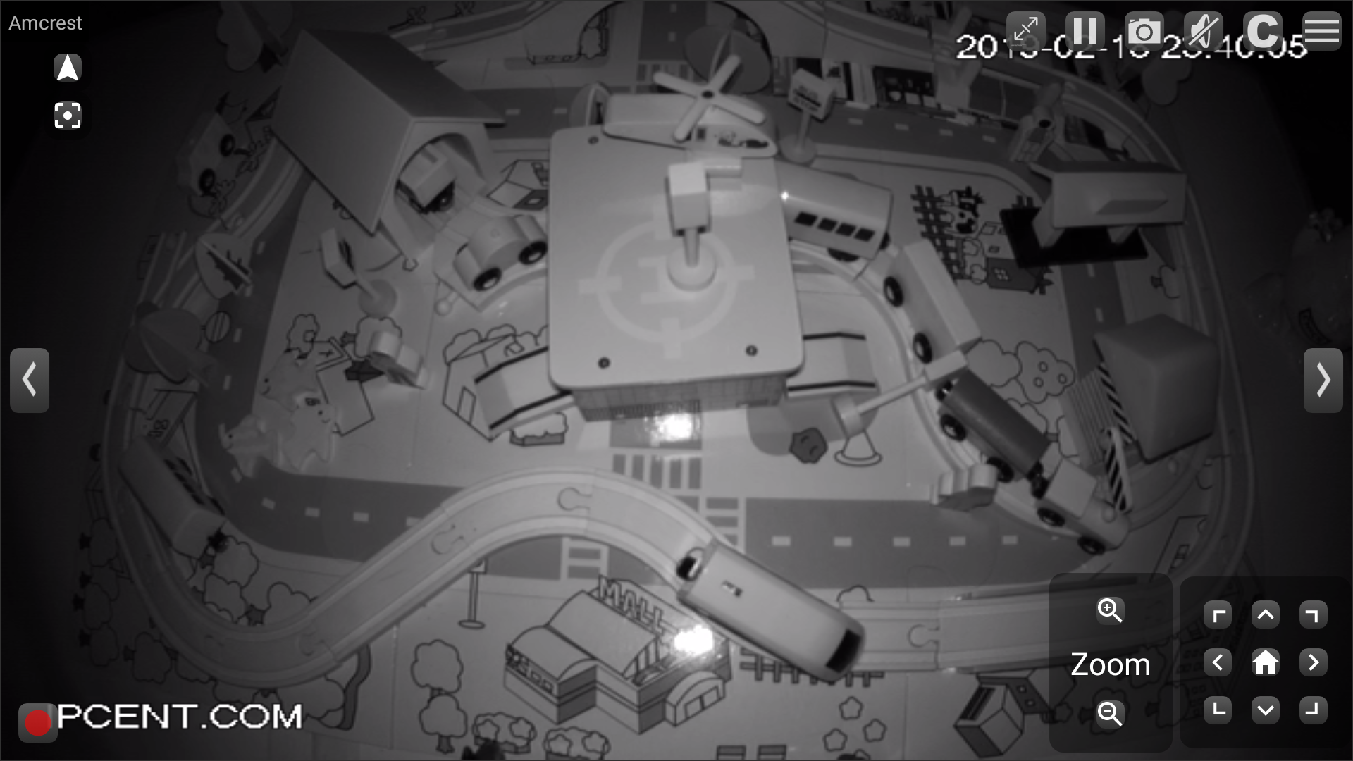 Onvifer - an ONVIF IP Camera Monitor. View, control, explore, record ...