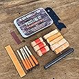 EDC POCKET FIRE KIT EMERGENCY FIRE STARTING KIT BUSHCRAFT SURVIVAL ...