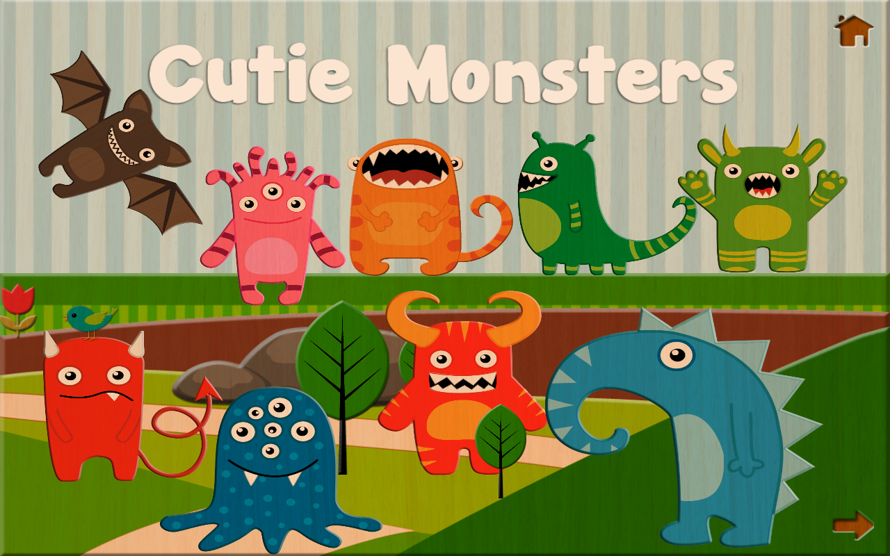 Cutie Monsters - Count to Ten HD: Amazon.de: Apps für Android