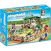 Playmobil 4851 Children's Zoo, Fun Imaginative Role-Play, PlaySets ...