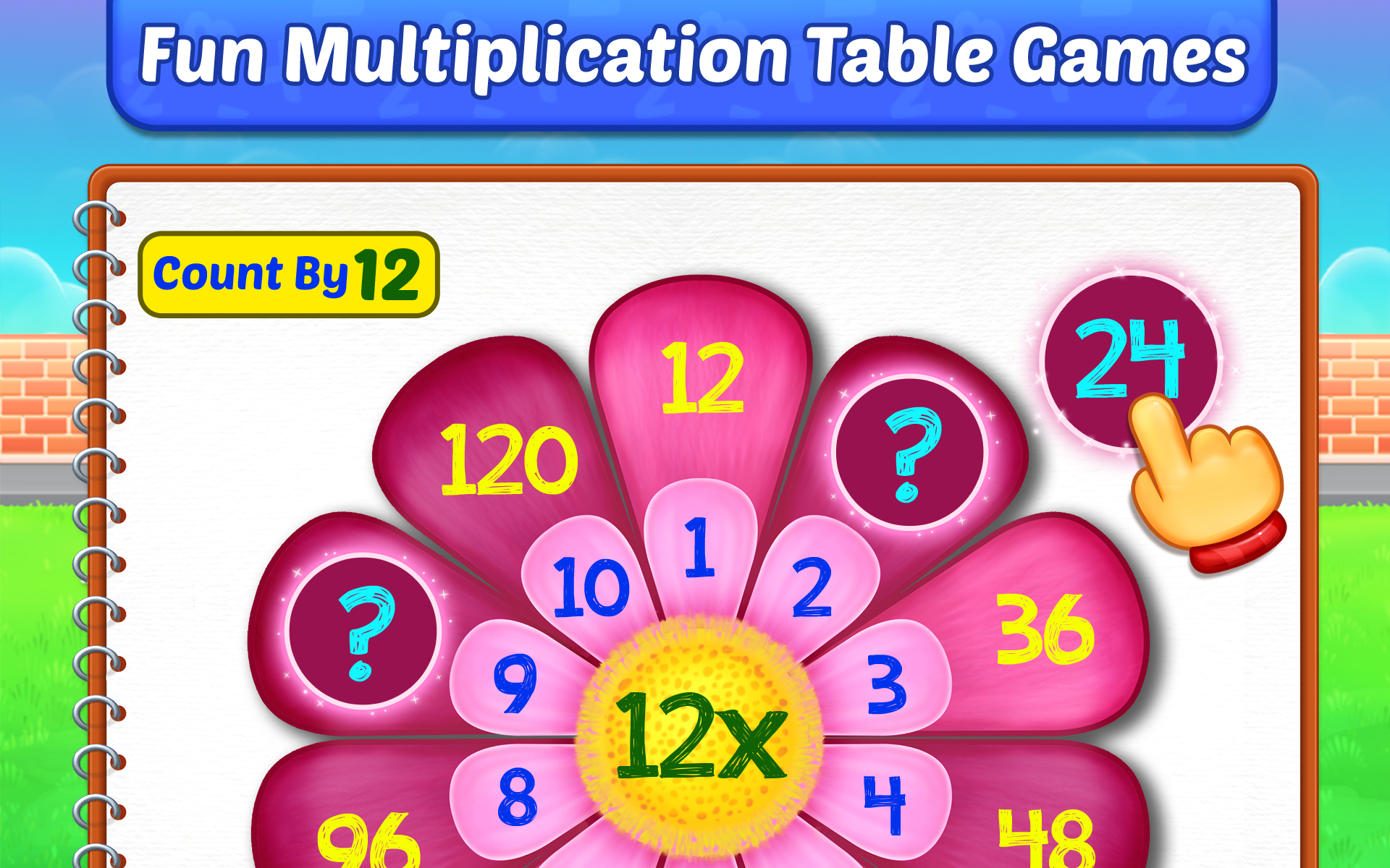 Multiplication Kids Math Games With Times Tables Multiplication