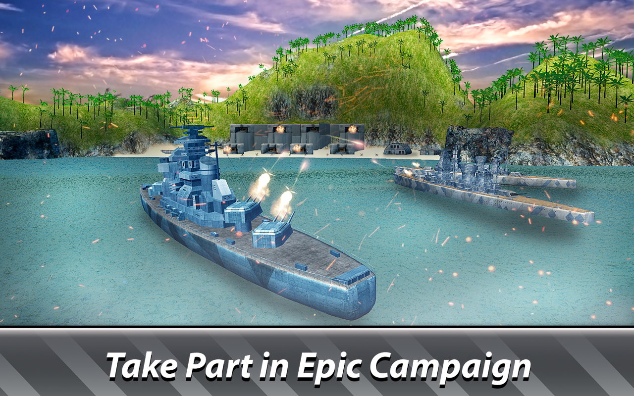 Warships Battle 3D: Naval Wars: Amazon.co.uk: Appstore for Android
