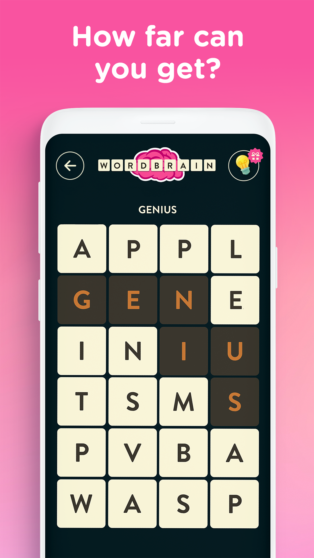 WordBrain: Amazon.fr: Appstore pour Android