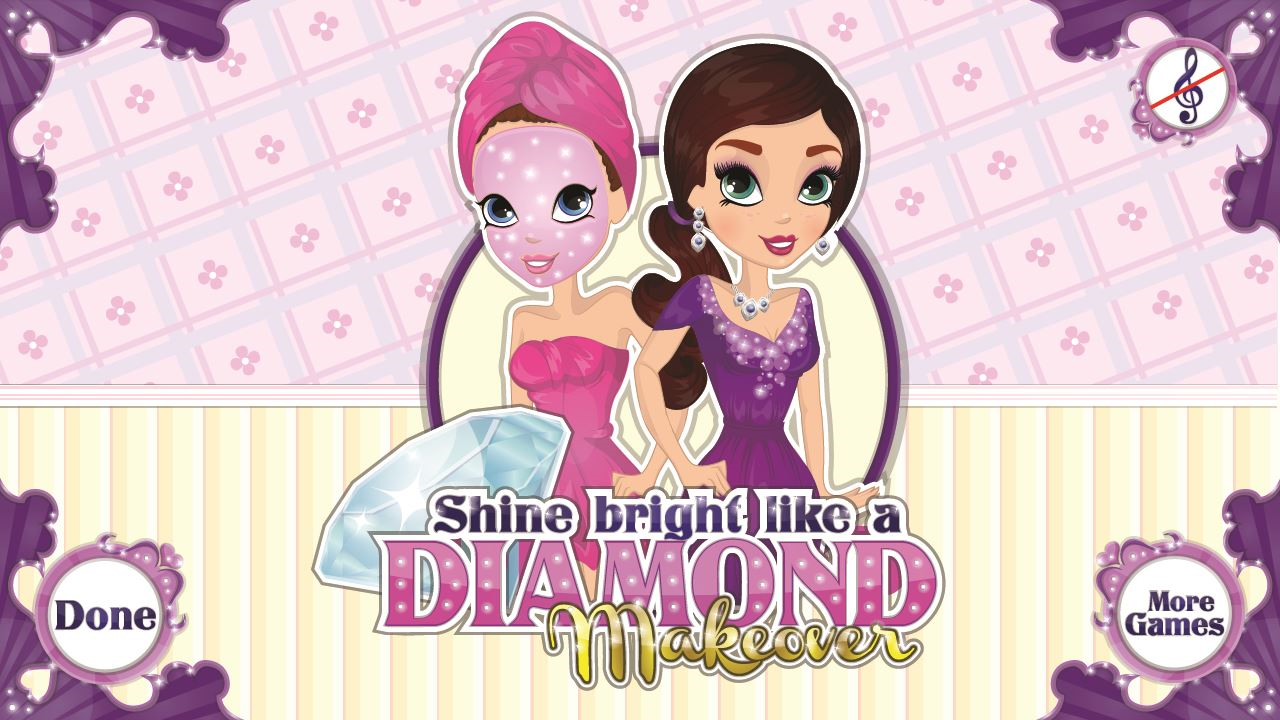 Shine Bright Like a Diamond Makeover: Amazon.co.uk: Welcome