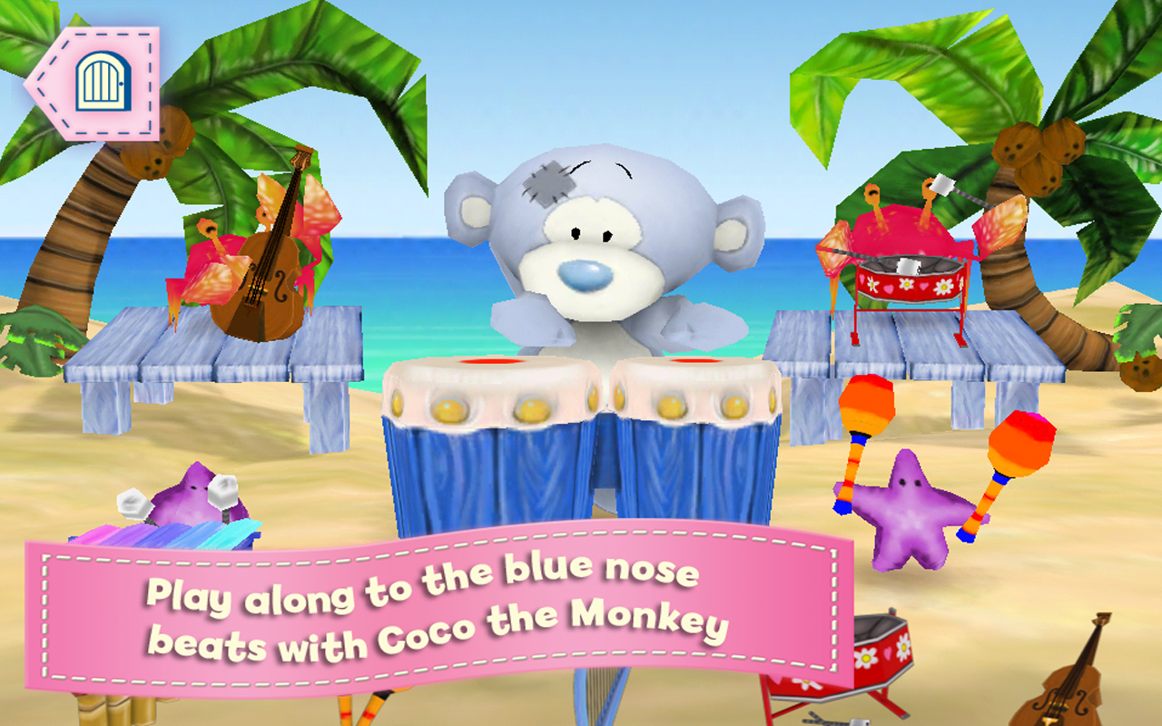 Blue Nose Friends - Tatty Puppy : Amazon.co.uk: Apps & Games