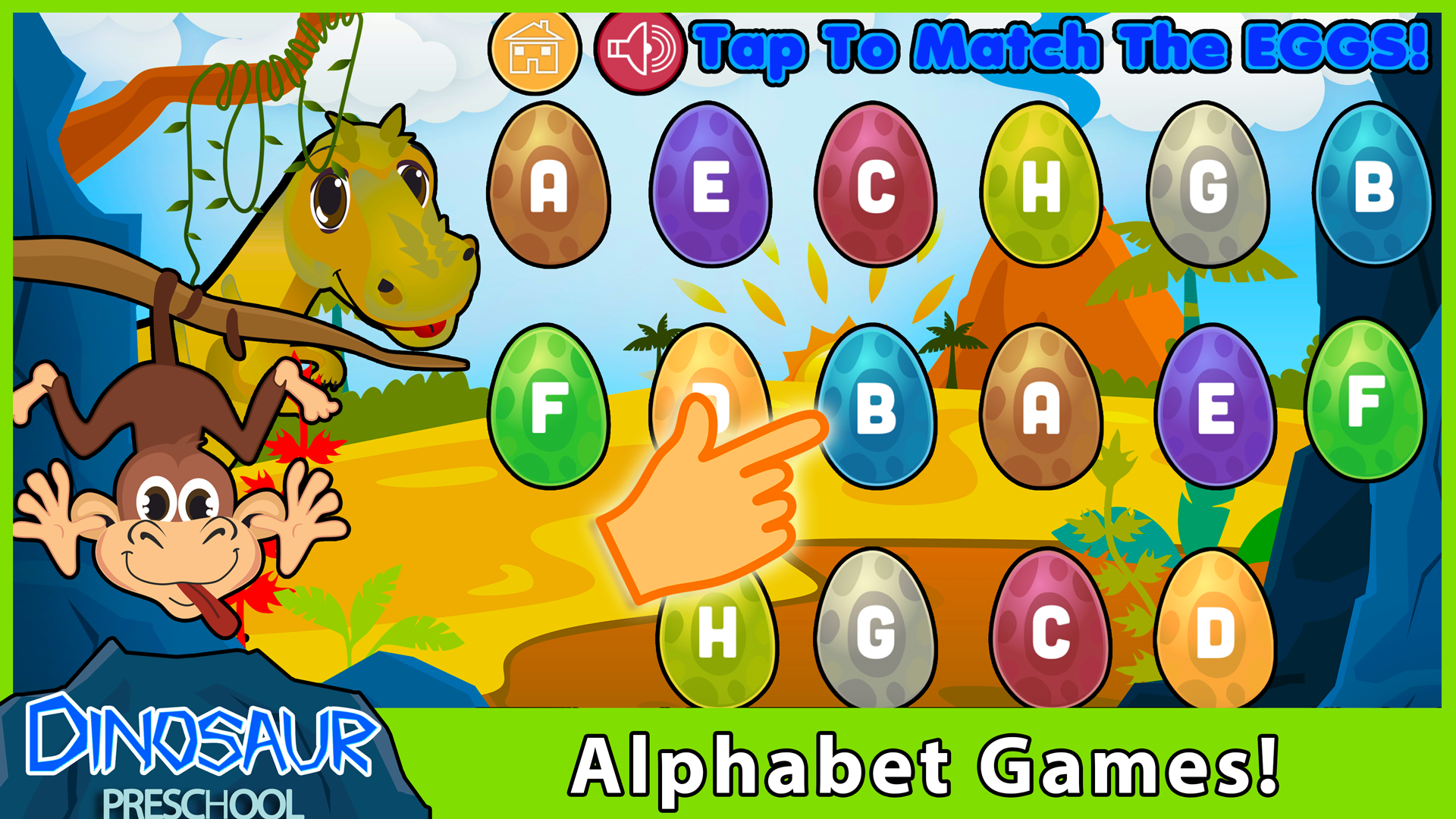 Dinosaur Games For Kids Free Preschool Dino Adventure World For