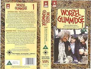 Worzel Gummidge 1-Washing [VHS] [1979] : Jon Pertwee, Jeremy Austin ...