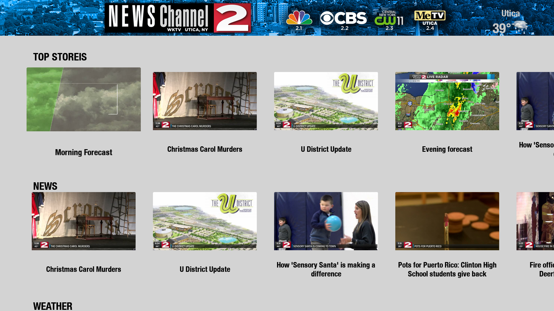 WKTV NewsChannel 2 - Serving Central New York: Amazon.co.uk: Appstore ...