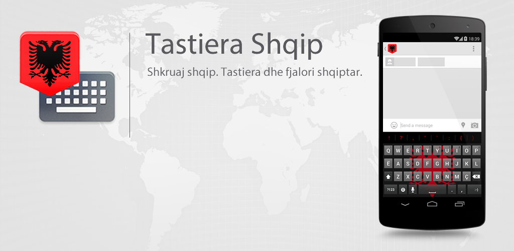 Tastiera Shqip - Albanian Keyboard: Amazon.it: Appstore per Android