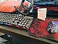 Orzly 4in1 Gaming PC Mouse Keyboard Headset and Mouse pad Gamer Bundle ...