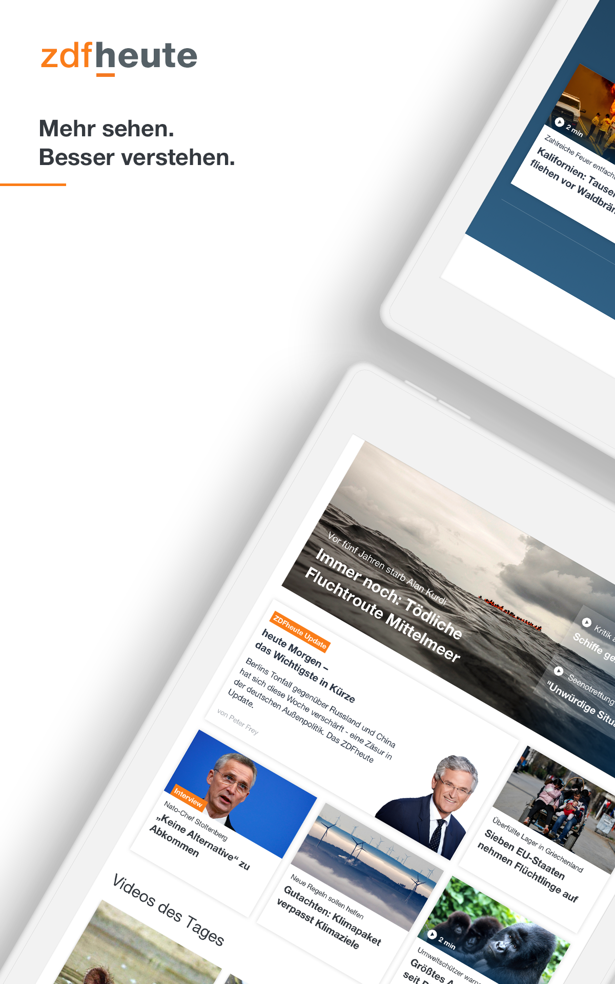 ZDFheute – Nachrichten: Amazon.de: Apps für Android