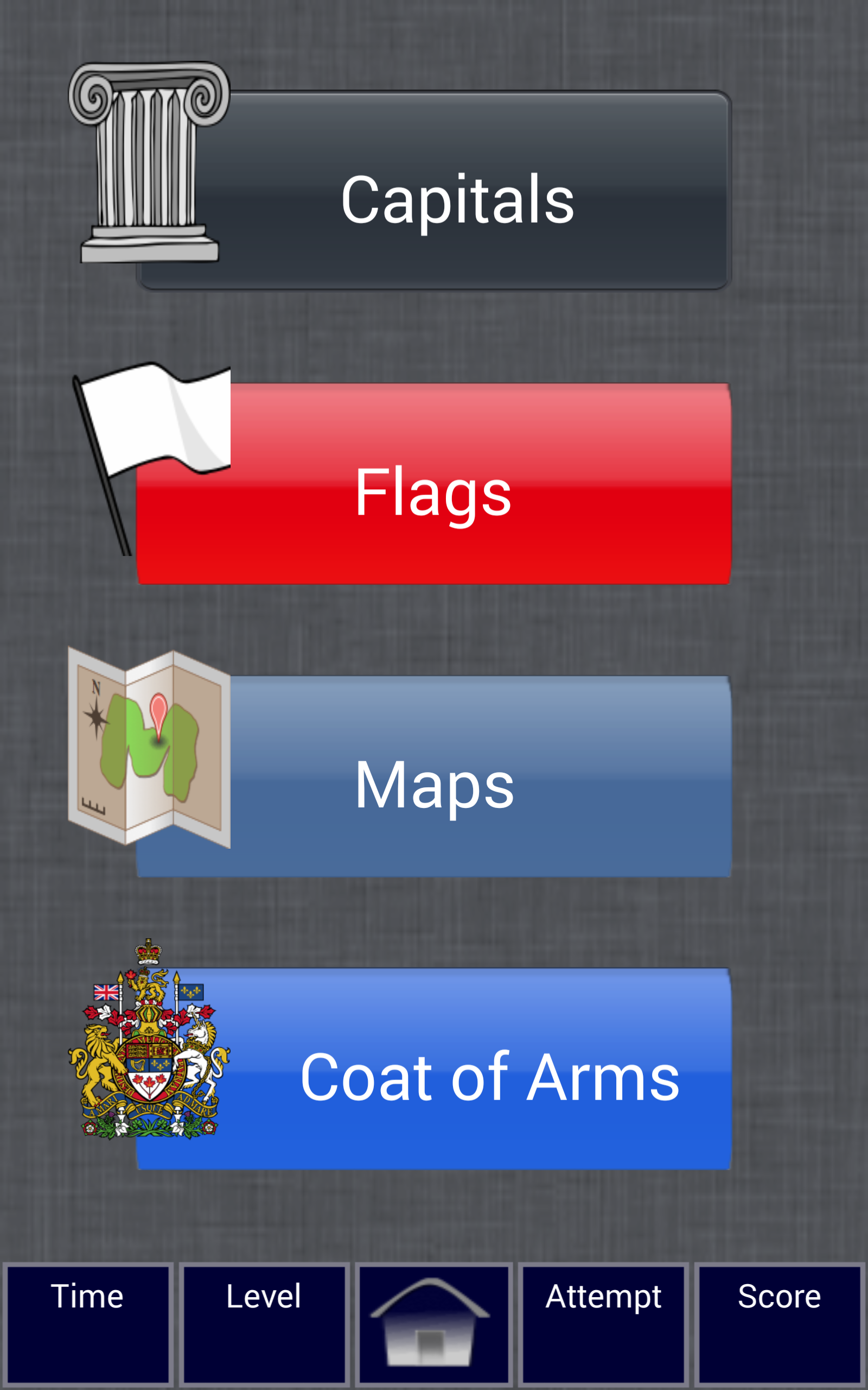 Canada Provinces Geography Match HD : Amazon.fr: Applis et Jeux