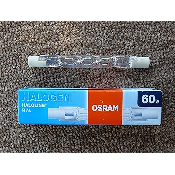 Halogenstab R7s 78mm 48 Watt EEK: C: Amazon.de: Beleuchtung