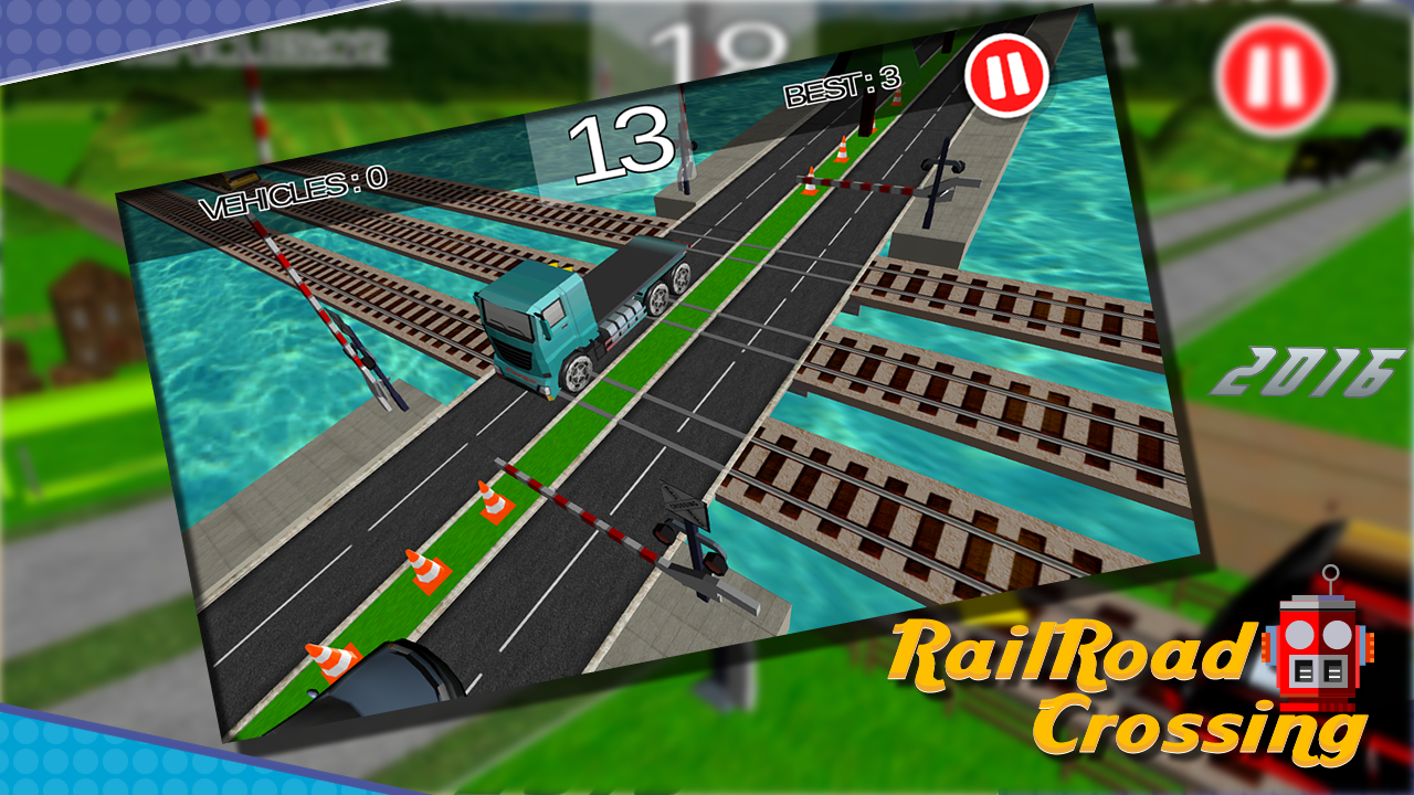 RailRoad Crossing 🚅 Train Simulator Game: Amazon.co.uk: Appstore for ...