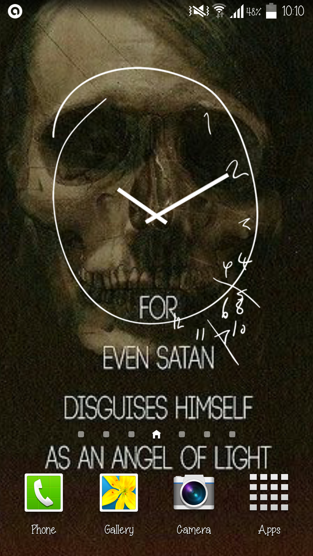 Hannibal Clock: Amazon.co.uk: Appstore for Android