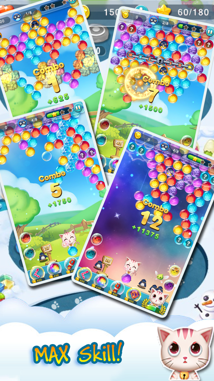 Bubble Friends : Amazon.co.uk: Apps & Games